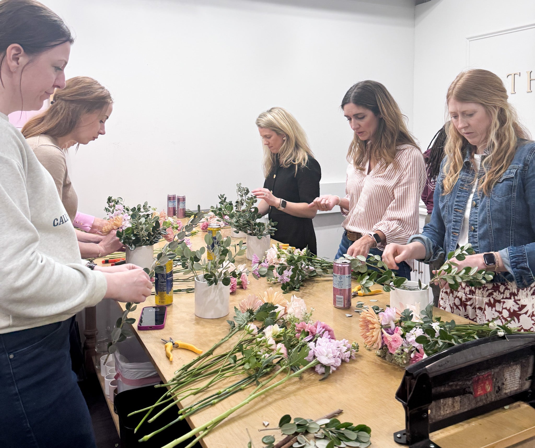 Floral Workshops – The Petal